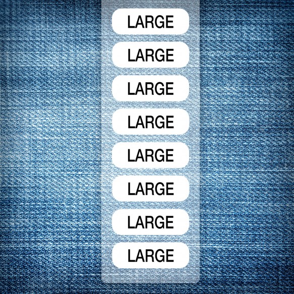 Strip Label – Discount Sizing